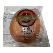 ROYO Bread Low Carb New York Bagels, 6 Bagels, Plain Flavor, High Fiber ...