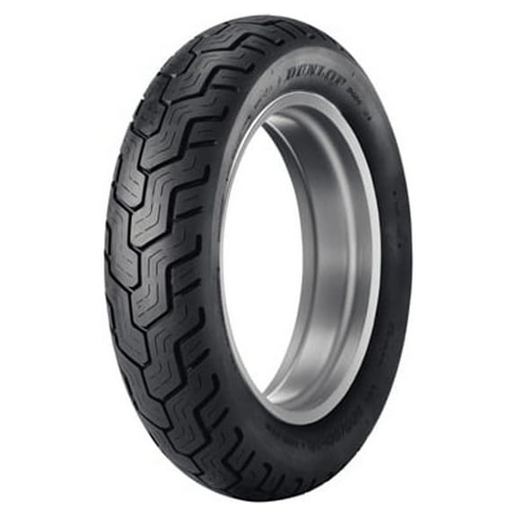 Dunlop American Elite, 180/65B-16 Rear Motorcycle Tire Black Wall, Load ...