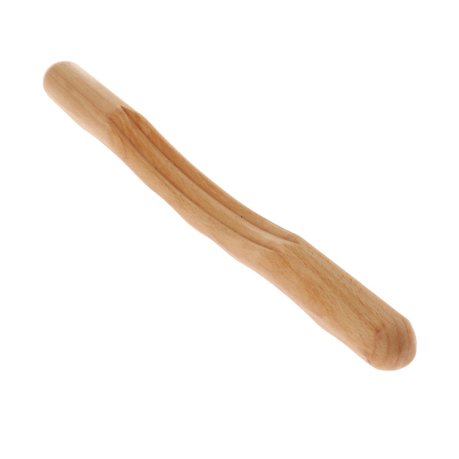 Wooden Guasha Scraping Stick For Neck Waist Legs 37cm - Walmart.com