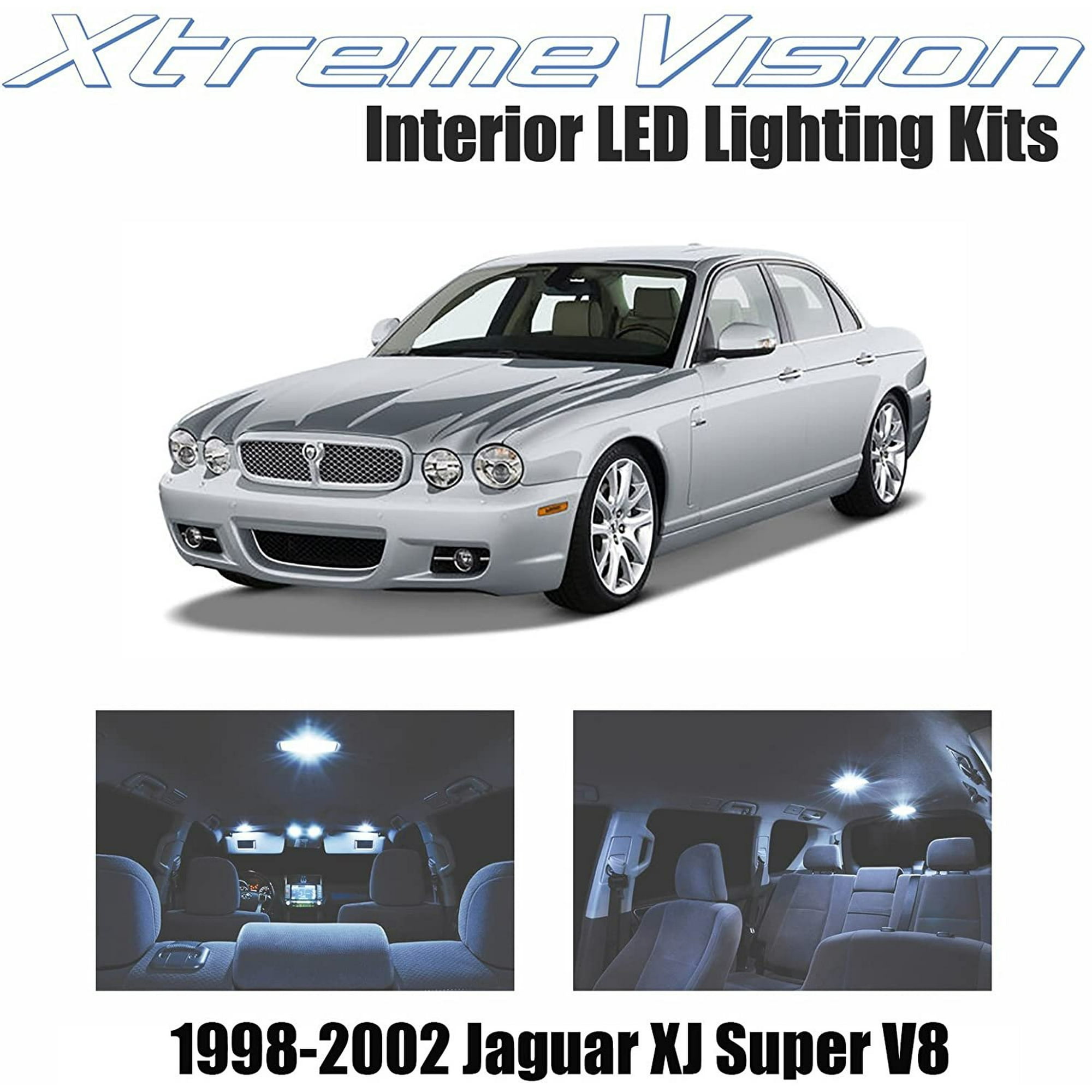 Jaguar Xj Interior Lighting