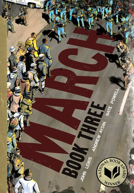 March: March: Book Three (Series #3) (Paperback) - Walmart.com