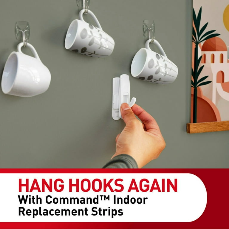 Command large refill strips store