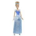 Disney Princess Cinderella Posable Fashion Doll with Blonde Hair, Blue ...