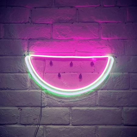 SAYDY LED Neon Signs Art Wall Decor for Bedroom Decorations Birthday ...