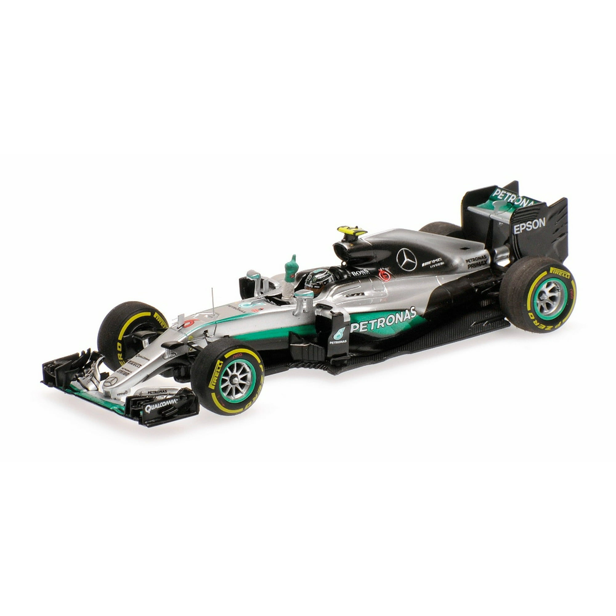 Nico Rosberg Car
