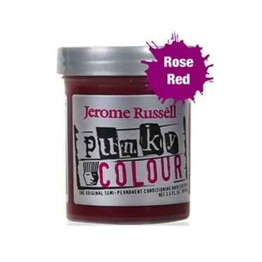 Jerome Russell Punky Hair Colour, Red Wine, 3.5 Oz - Walmart.com