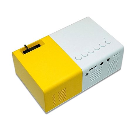 LESHP Portable Projector 3D High Definition Led Home Theater Cinema ...