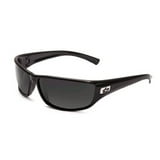 Bolle Python Sunglasses, Shiny, Black/Polarized, TNS 11328 - Walmart.com