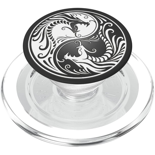 Teléfono Pop Socket PopGrip Yin Yang Dragon para MagSafe | Bodega ...