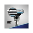 Gillette Mach3 Refill Cartridges, Stronger-Than-Steel Blades, Skin ...