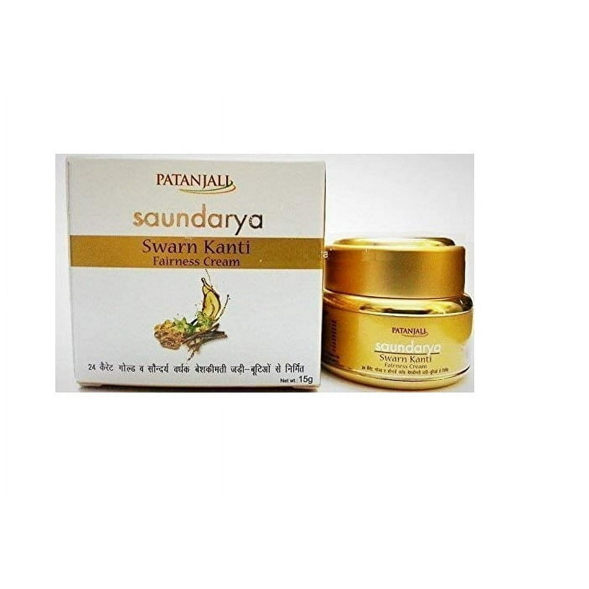 Click here for Patanjali Swarna Kanti Cream  50 G 50 G prices