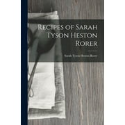 Sarah Tyson Heston Rorer