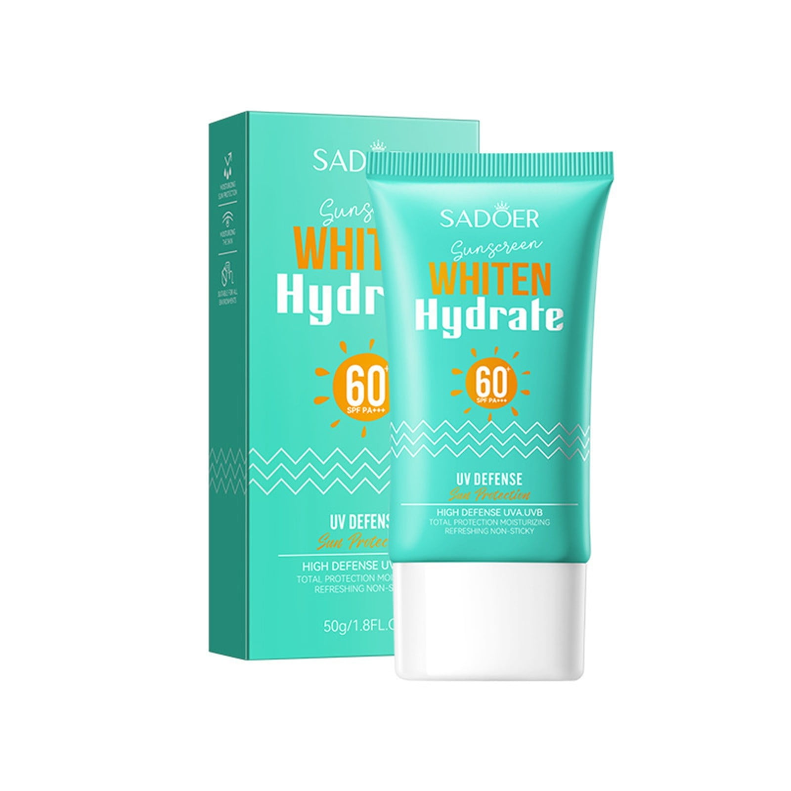 Bloqueador solar facial de liquidación 60+, bloqueador solar aislante ...