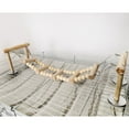 TOYMYTOY Parrot Perch Swing Toy Beige Plastic 1Pcs - Walmart.com