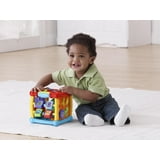 VTech Busy Learners Activity Cube, Baby Learning Toy, Shape Play, Music ...