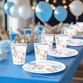ANXPTIME 12Pcs Shape Paper Cake Picks Cupcake Top Decoration for Kid ...