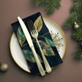 Bahomeck Cloth Napkins Set Of 4,18*18 Inch Washable Polyester Napkins ...