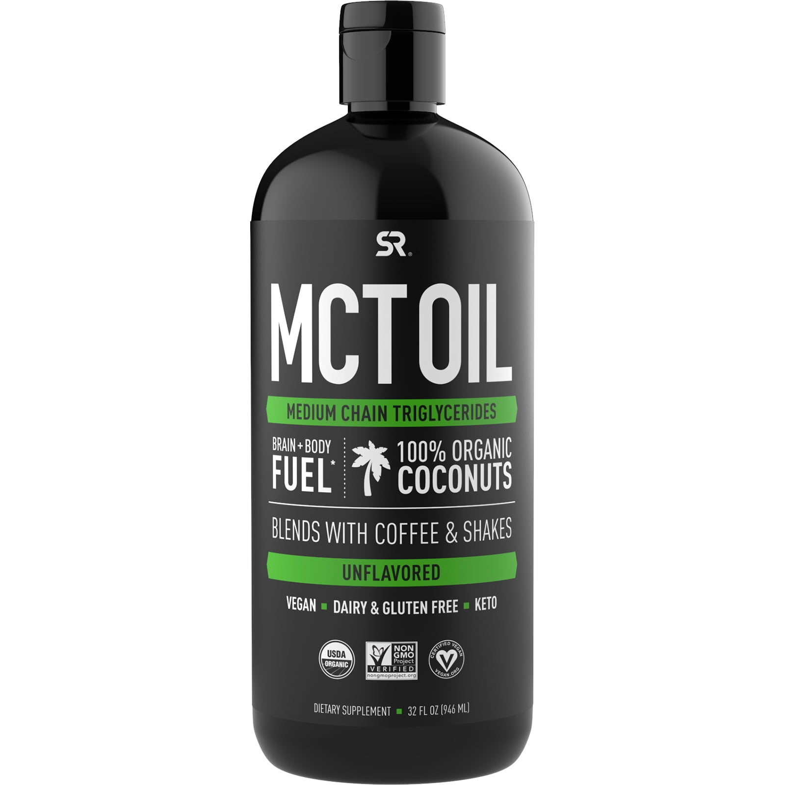 Sports Research MCT Oil Unflavored 32 Fl Oz 946 Ml Walmart Sports Research MCT Oil Unflavored 32 Fl Oz 946 Ml Walmart