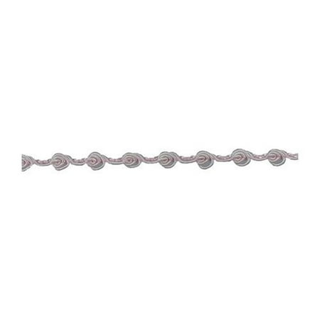 Decorative Trimmings 02542-014 0.25 in. x 0.25 ft. Rose Grimp Trim ...