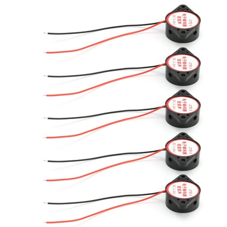 Alarm Buzzer, DC3-24V Working Voltage Continuous Beep Sound Active ...