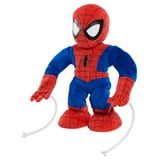 Marvel Swing & Sling 16" Plush Spiderman - Walmart.com