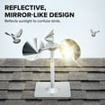 Bird-B-Gone Reflect-A-Bird Visual Bird Deterrent For Assorted Species ...