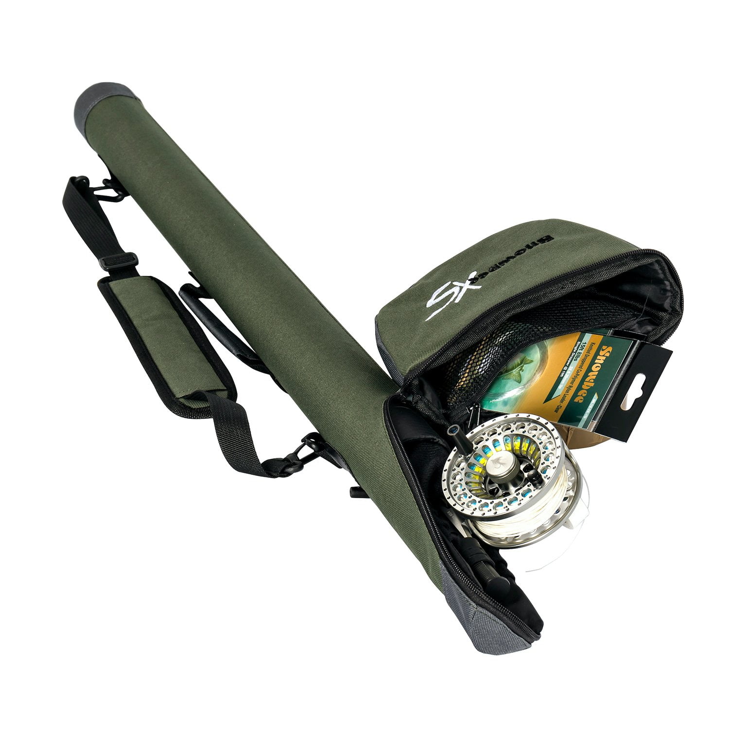 XS Travel Fly Rod/Reel Cases - Walmart.com