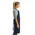 Artisan Collection by Reprime RP150 Recycled Bib Apron-Navy - Walmart.com