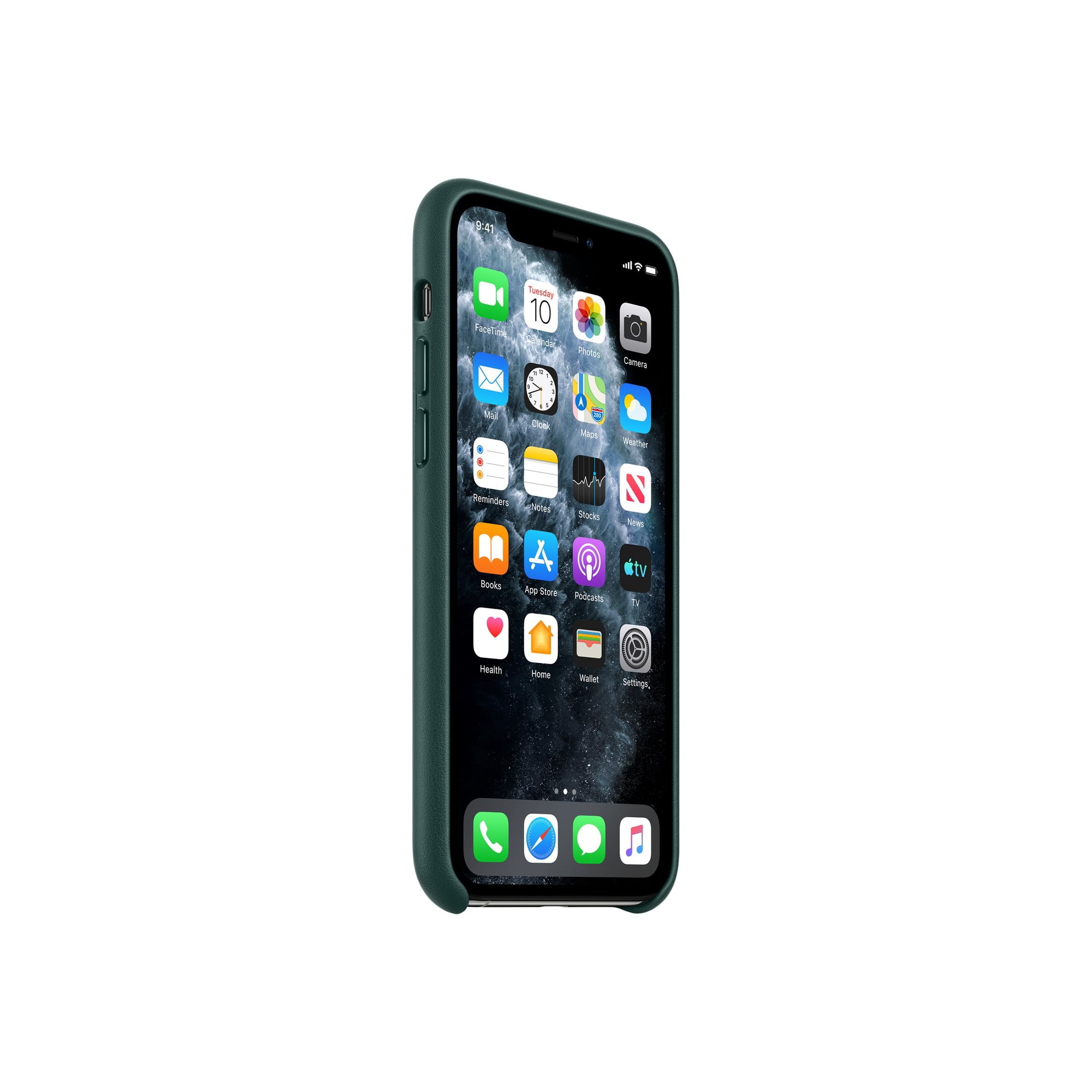Click here for Apple - Back Cover For Cell Phone - Leather - Fore... prices