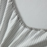 Better Homes & Gardens Grey Queen Box Spring Cover, Quilted Reversible ...