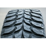 Crosswind All-Season Mud Terrain Tire, M/T LT 37X13.50R24 Load E 10 Ply ...