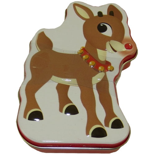 Boston America - Rudolph Candy Tin - REINDEER NOSES (Flavored Candies ...