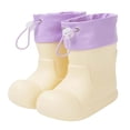 Angala Rain Boots Toddler Mid Calf Solid Waterproof Lightweight ...