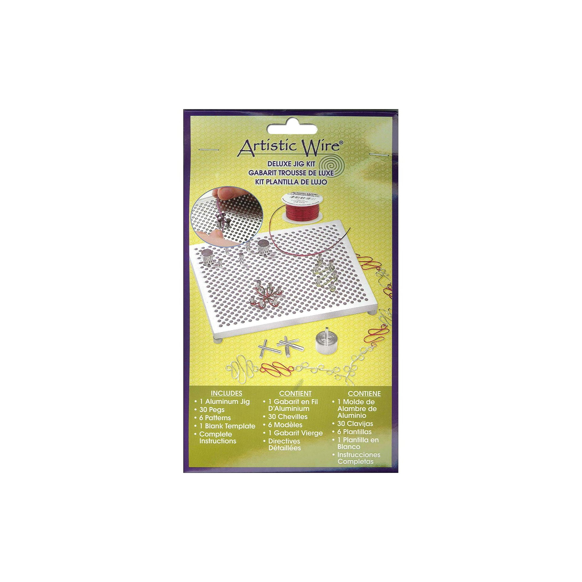 Click here for Artistic Wire Deluxe Thing-A-Ma-Jig Kit- prices
