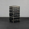 Titan Fitness Anti-Slip Stackable Wooden Plyometric Box, Pro-Duty Plyo ...