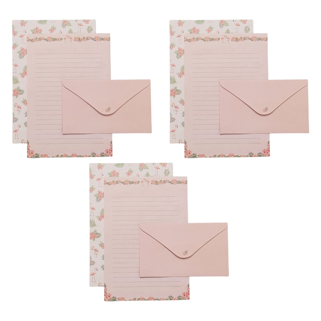 TureClos Envelope Kawaii Writing Stationery Paper Letter Papers ...