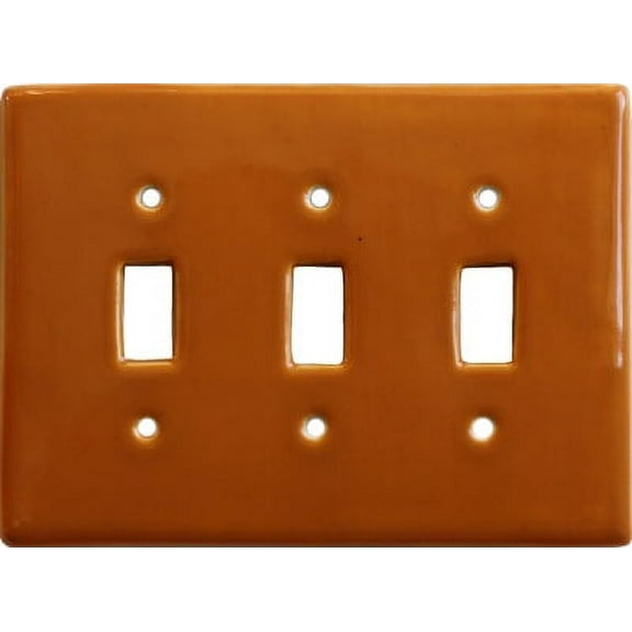 Triple Toggle Mantel Talavera Switch Plate - Walmart.com