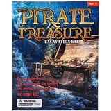 6" Pirate Treasure Chest Excavation Dig Kit - Be an Explorer! Dig ...