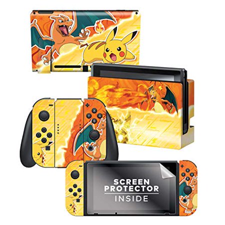 Controller Gear Officially Licensed Nintendo Switch Skin Screen ...