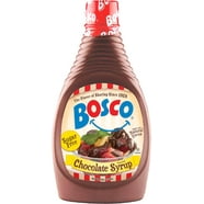 Bosco Chocolate Syrup, 22oz | Kosher for Passover | No High Fructose ...