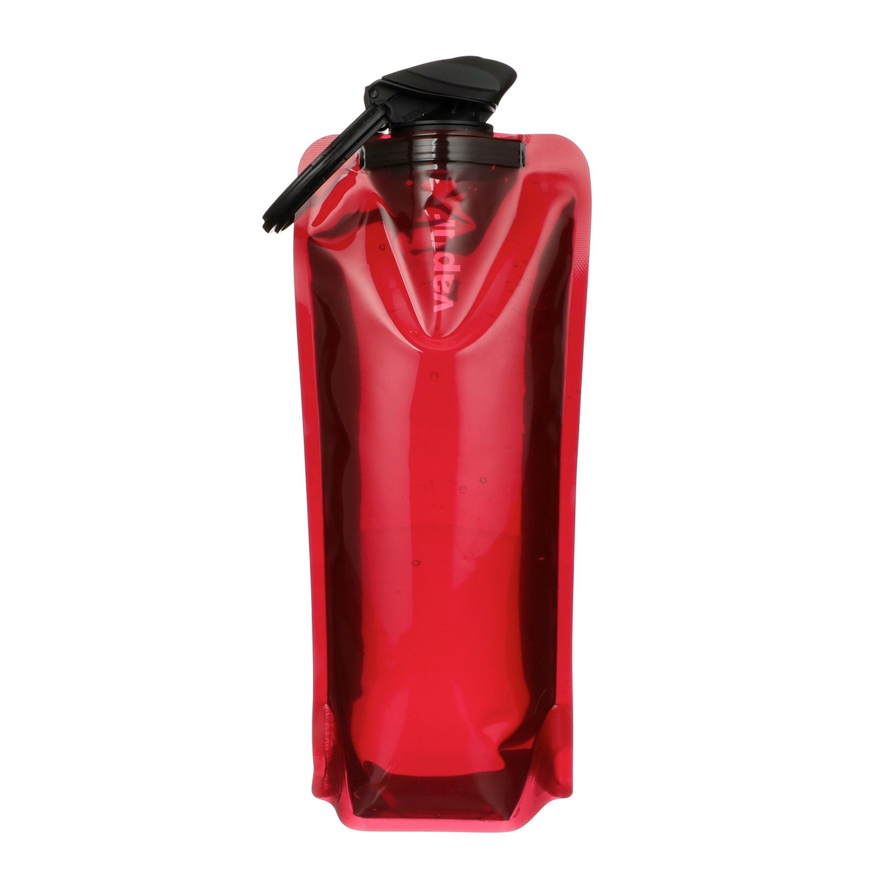 Vapur Eclipse 1-Liter Burgundy Red Wide Mouth Anti-Bottle Plastic Water ...