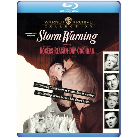Storm Warning [BLU-RAY] Digital Theater System, Mono Sound | Walmart Canada