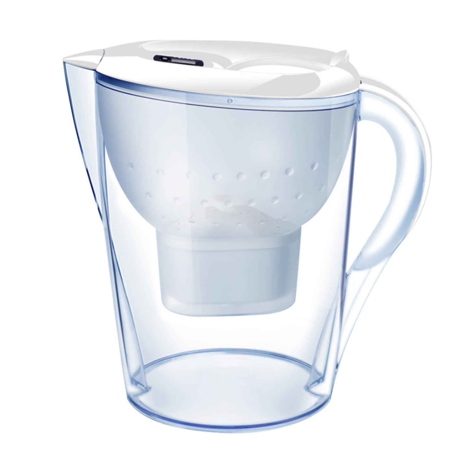 3.5L Water Filter Pitcher With Electronic Indicator 1 Filter 4 Stages ...