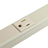 Plugmold Hard-Wired Multi-Outlet Strip, Ivory - Walmart.com