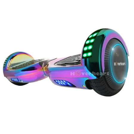 Rainbow Hoverboard Segway