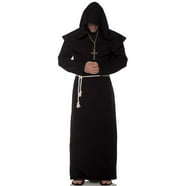 Adult Monk Robe Halloween Costume - Walmart.com