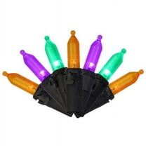 Kringle Traditions Multi Color Mini Incandescent Christmas Icicle ...