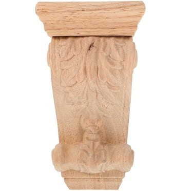 Grey Wood Corbel Brackets (Set of 2) - Walmart.com
