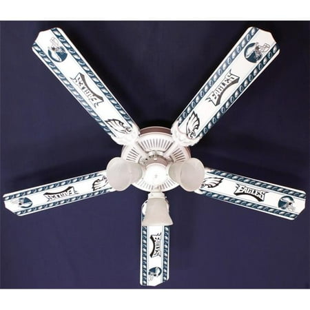 Ceiling Fan Designers NFL Philadelphia Eagles Football Ceiling Fan 52 ...