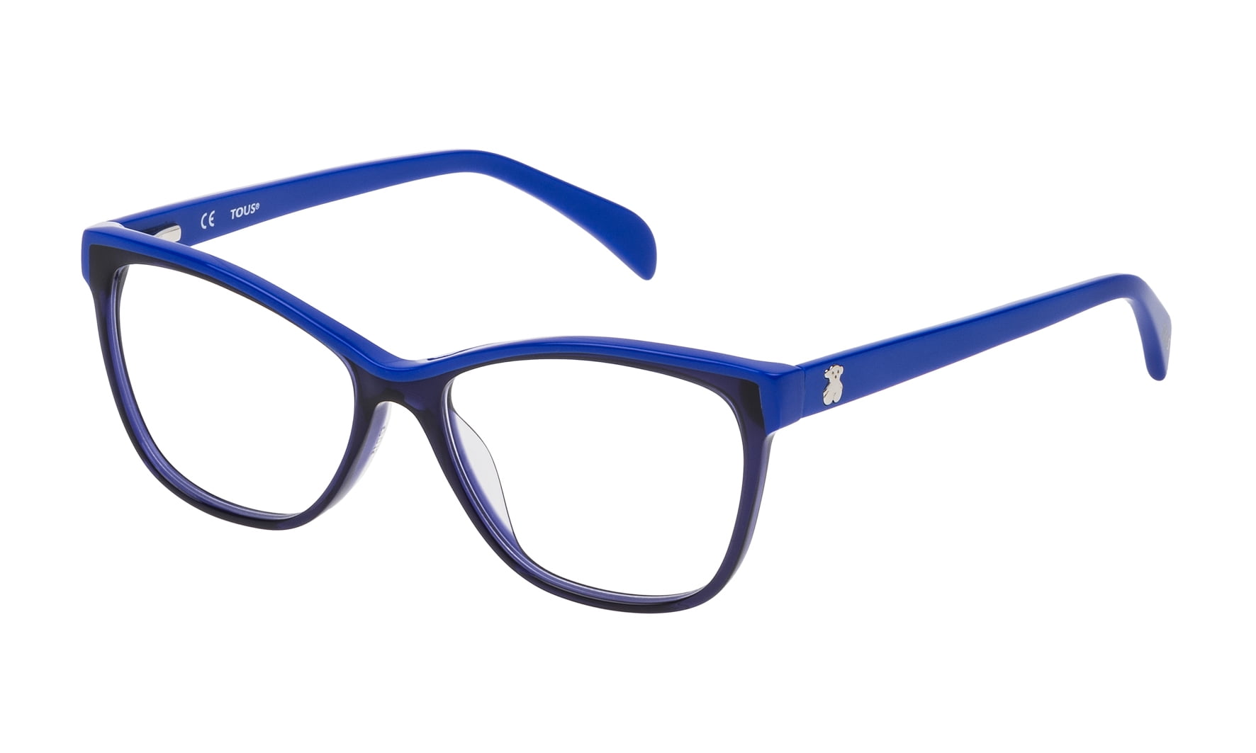 EYEGLASSES FRAME TOUS BLUE WOMEN VTO938520892 - Walmart.com